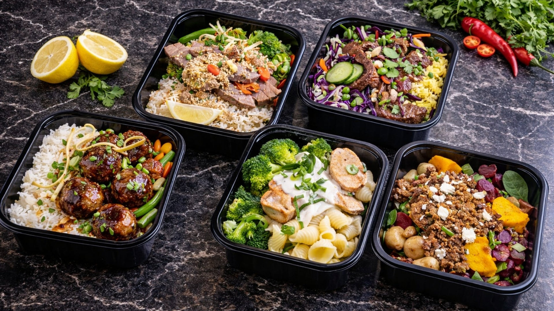 Freshly prepared nutritious meals, delivered to your DOOR! – The ...