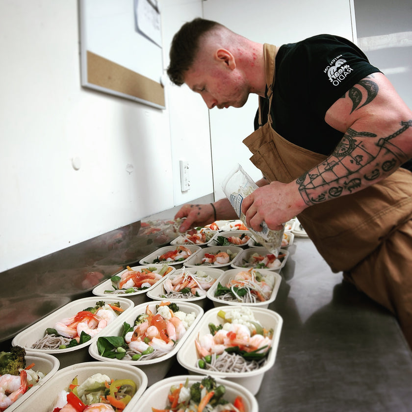 About – The Shredded Kitchen