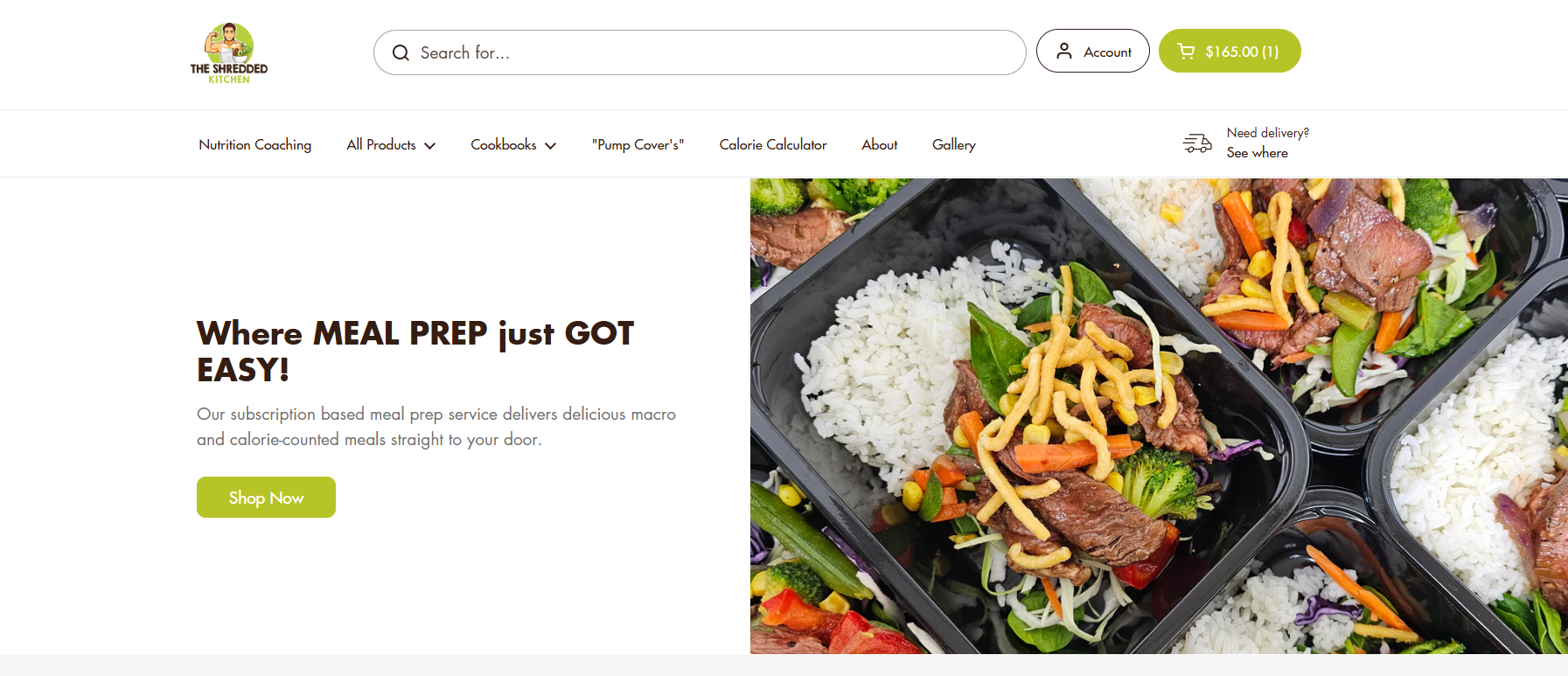 Freshly prepared nutritious meals, delivered to your DOOR! – The ...