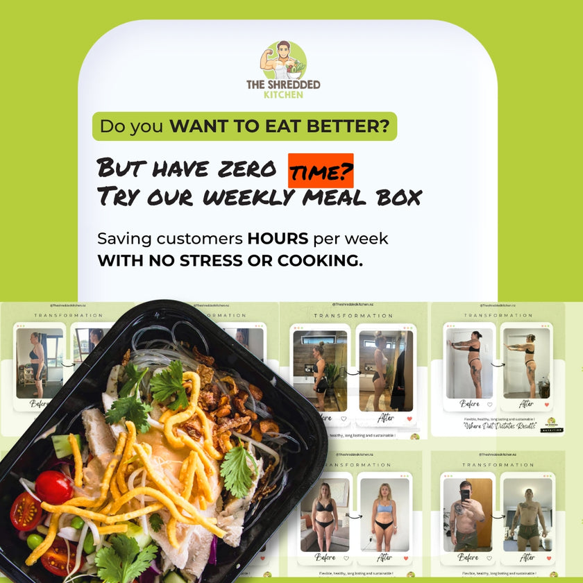 The Weekly Box – The Shredded Kitchen