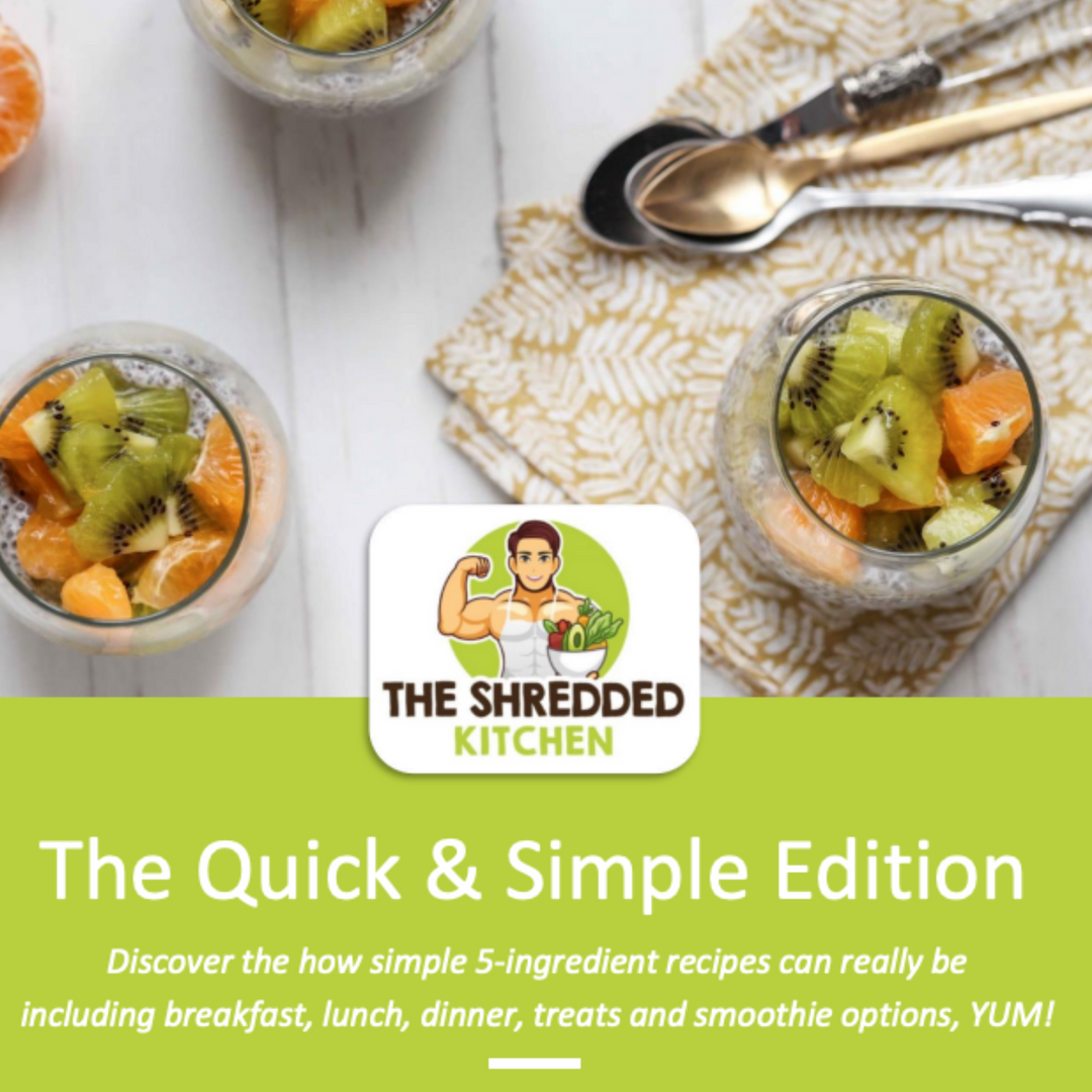 The Quick and Simple Edition – The Shredded Kitchen